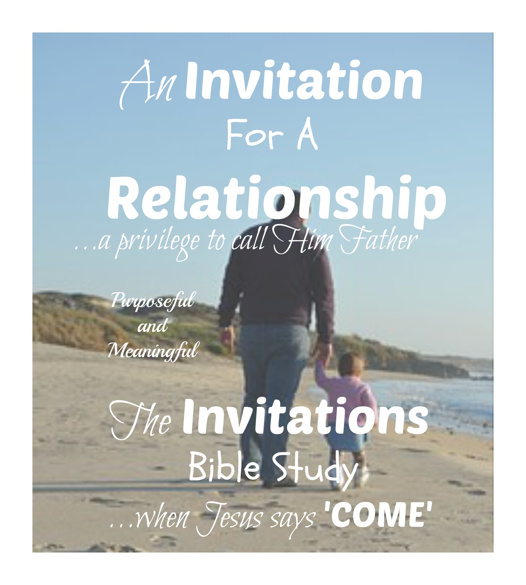 An Invitation For a Relationship - Purposeful and Meaningful